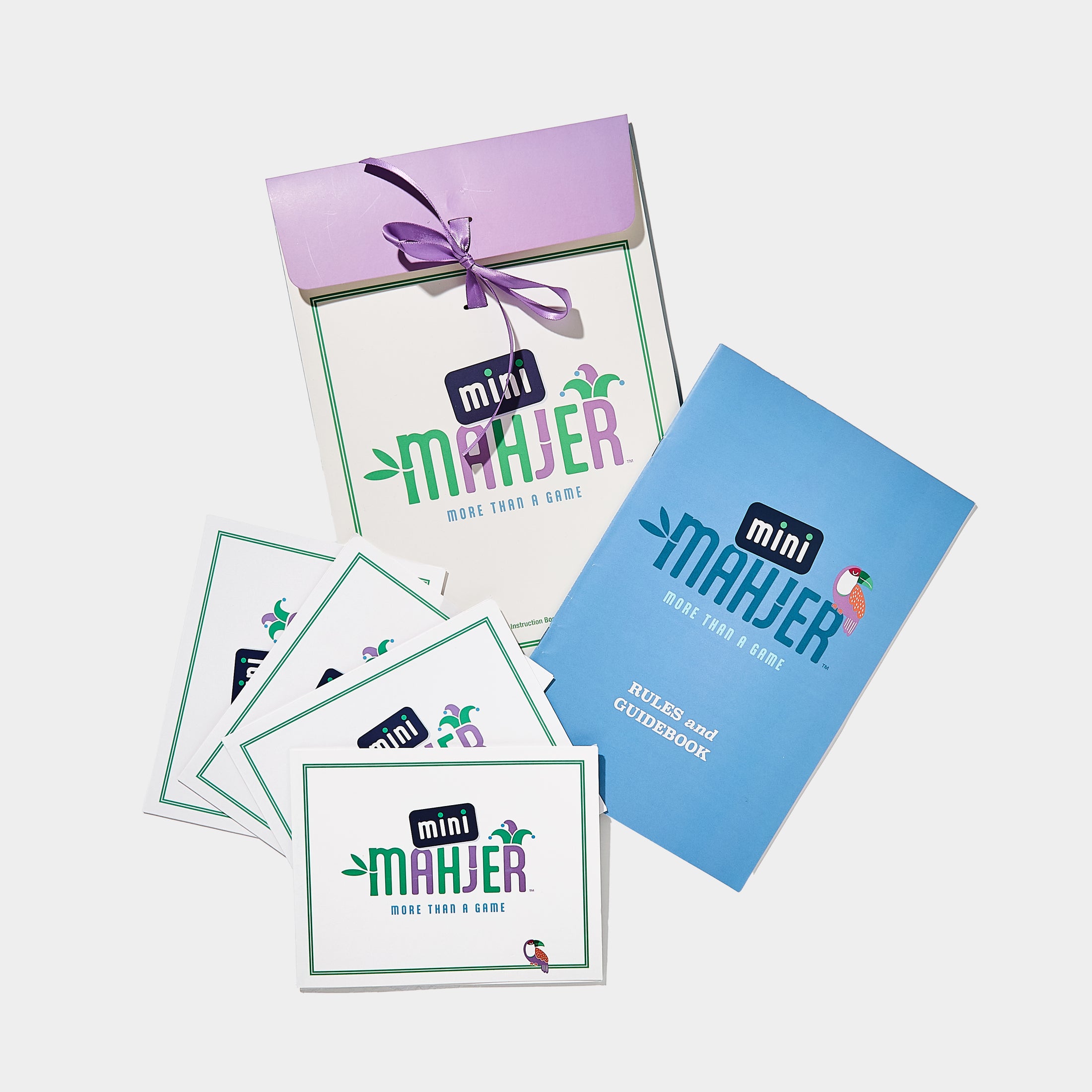 Mini Mahjer Mahjong Starter Set - Mini Mahjer
