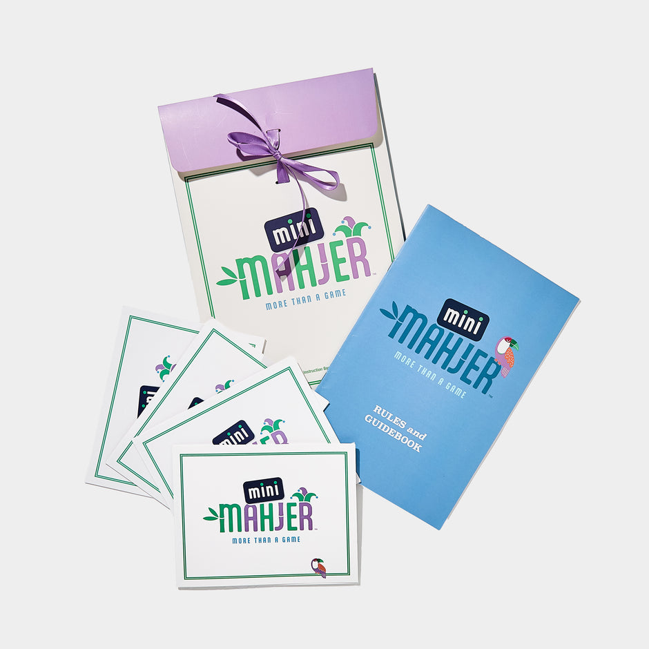 Mini Mahjer Cards