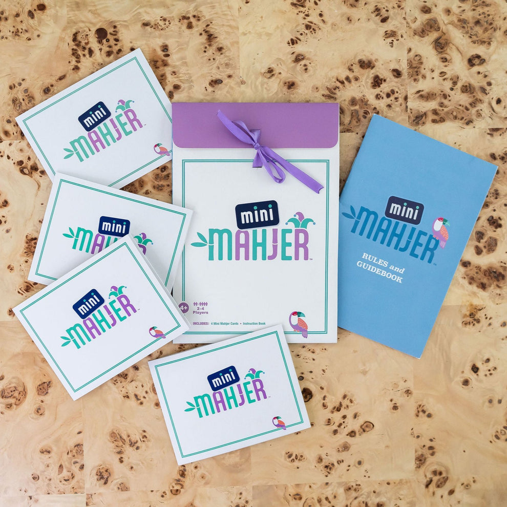 Mini Mahjer Mahjong Starter Set - Mini Mahjer